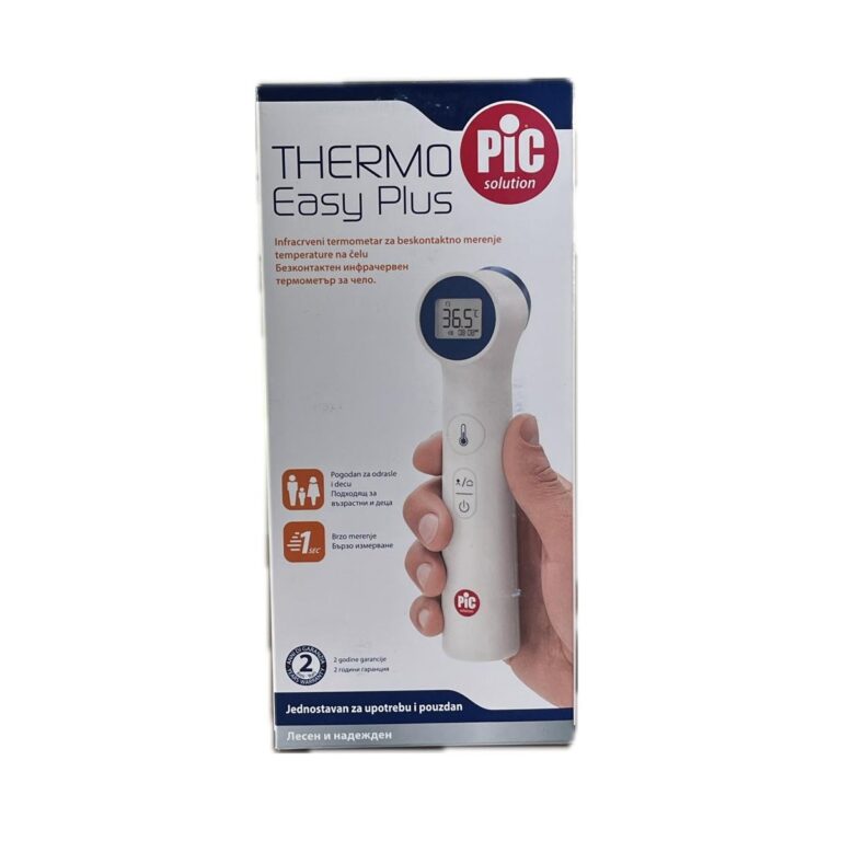 PIC SOLUTION TERMOMETRU CU INFRAROSU NON CONTACT THERMO EASY PLUS ...