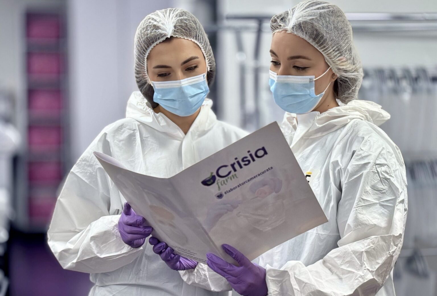 Crisia Farm | Farmacie cu laborator