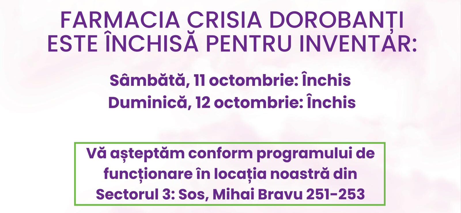 Contacteaza-ne | Crisia Farm